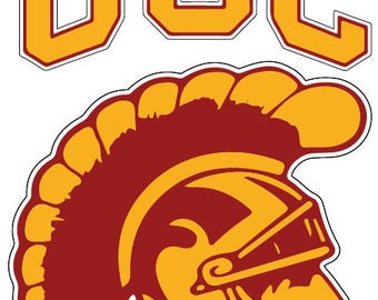Usc decal | Etsy