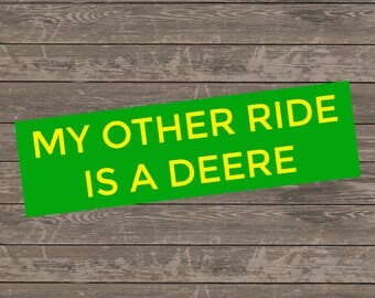 John deere decal | Etsy