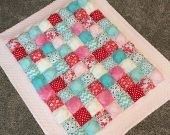 Puff Quilt Patterns Bundle of Three PDF File