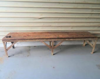 Steampunk bench | Etsy