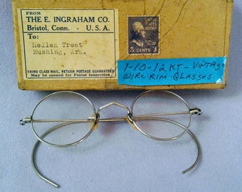 Victorian eyeglasses | Etsy