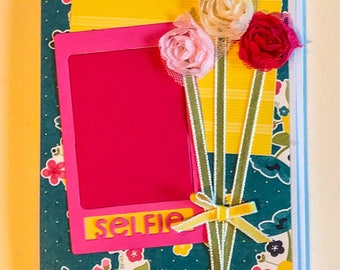 Selfie photo frame | Etsy