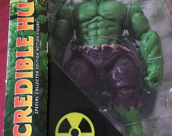 The incredible hulk | Etsy