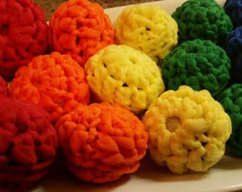 Scrubbie Pattern For Nylon Netting Dish Scrubbies