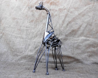 Steampunk giraffe | Etsy