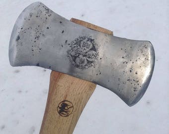 Double bit axe | Etsy