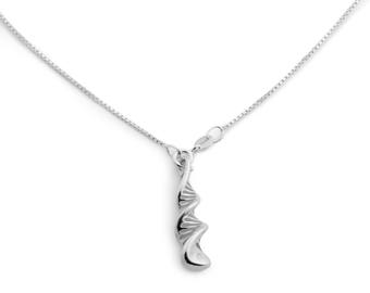 PATTERN Double DNA necklace lampwork focal