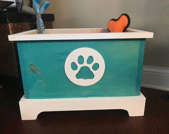 Dog toy box | Etsy