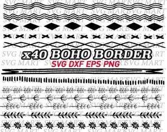 Hand drawn borders | Etsy