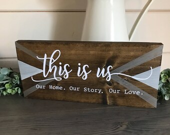 This is us sign | Etsy
