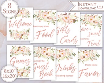 Rose gold sign | Etsy