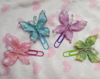 Butterfly paper clip | Etsy