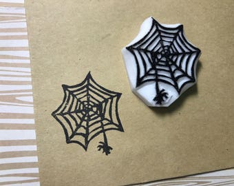 Spider stamp | Etsy