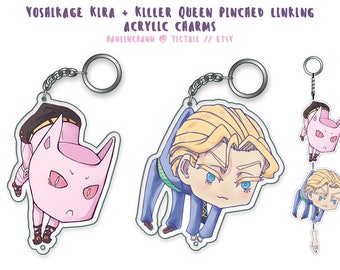 Anime keychain | Etsy