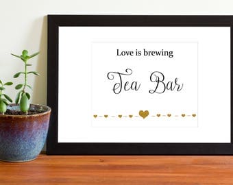 Beverage signs | Etsy