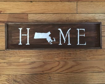 Rustic home sign | Etsy