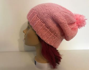 Pink Timeout Mask Blindfold Baby Pink / ABDL / Restraining