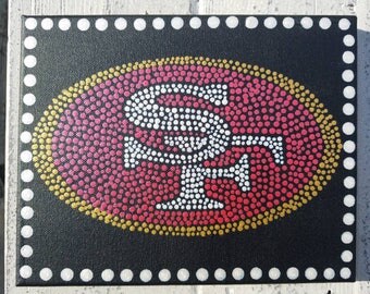 49ers wall art | Etsy