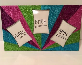 Sparkly frame | Etsy