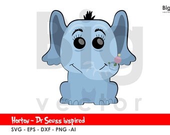 Horton svg | Etsy