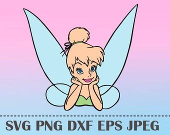 Tinkerbell svg | Etsy