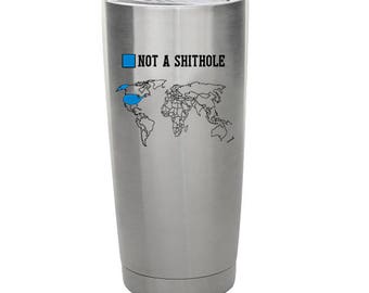 Donald trump yeti | Etsy