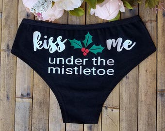Christmas underwear | Etsy
