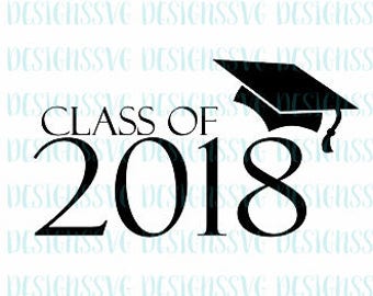 Class of 2018 svg | Etsy
