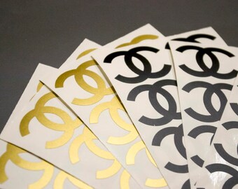 Coco chanel logo | Etsy