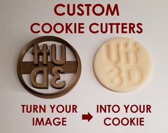Custom cookie cutter | Etsy