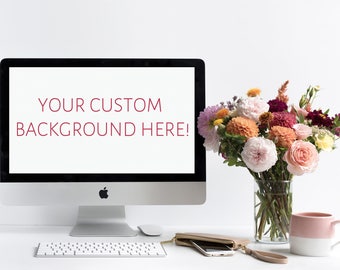 Custom wallpaper | Etsy