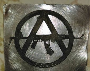 Mother Nature black metal BACK PATCH huge punk diy vegan pro