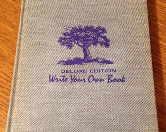 White Hardcover Blank Book For Creating Custom Design Books