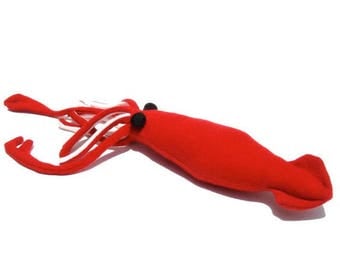 Giant squid toy | Etsy