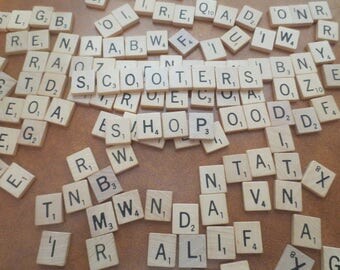 Scrabble tile holder | Etsy