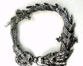 Dragon bracelet | Etsy