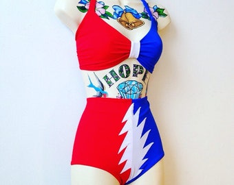Grateful Dead Bathing Suit