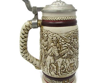 Avon beer stein | Etsy