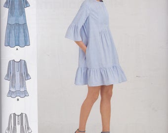 Boho dress pattern | Etsy