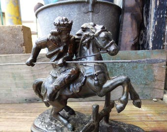 Knight statue | Etsy