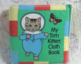 Tale of tom kitten | Etsy