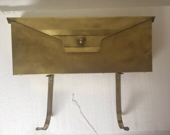 Wall mount mailbox | Etsy