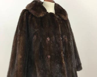 Mink coat | Etsy