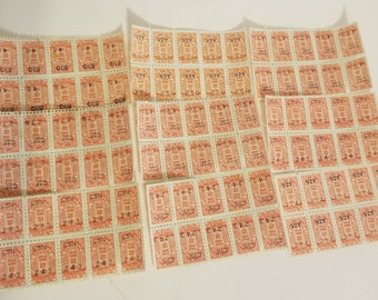 Gold bond stamps | Etsy