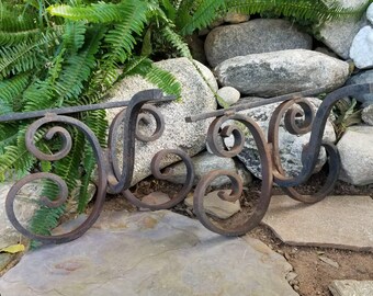 Iron table legs | Etsy