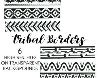 Tribal borders | Etsy