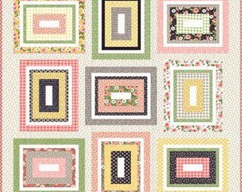 Prism Quilt Kit Ombre's by V and Co