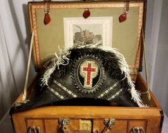 Knights templar hat | Etsy