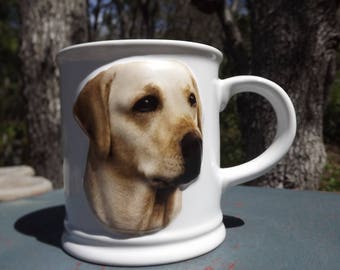 Yellow labrador | Etsy