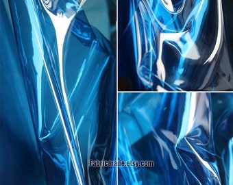 1/2 yard Thin translucency TPU Fabric Transparent Clothes